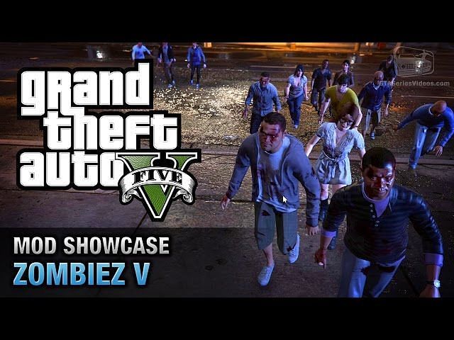 Top 5 zombie survival mods for GTA 5 in 2023 Top 5 zombie survival mods for GTA 5 in 2023