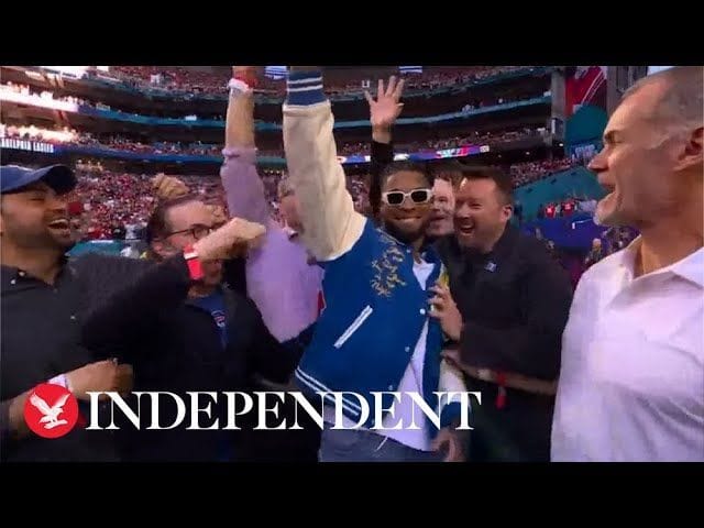 Adrian Peterson ticked off by Damar Hamlin's controversial coat at ...