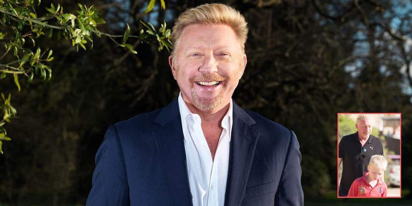 "Words cannot describe the feeling of holding him again in my arms ...