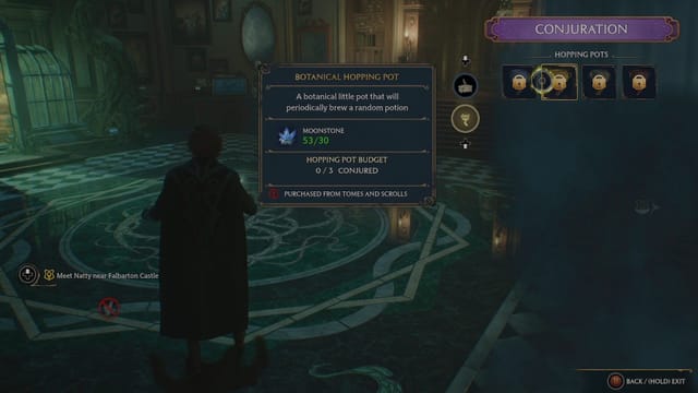 How to get a Hopping Pot in Hogwarts Legacy
