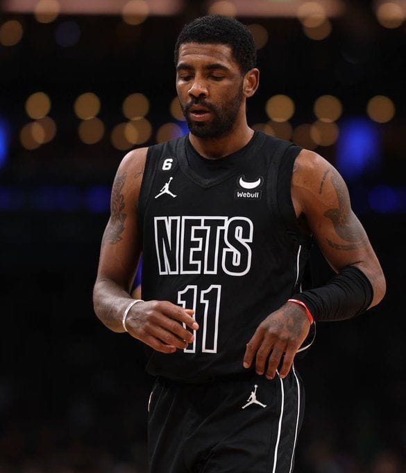 NBA fans can't hold it as Kyrie Irving requests trade from Brooklyn ...