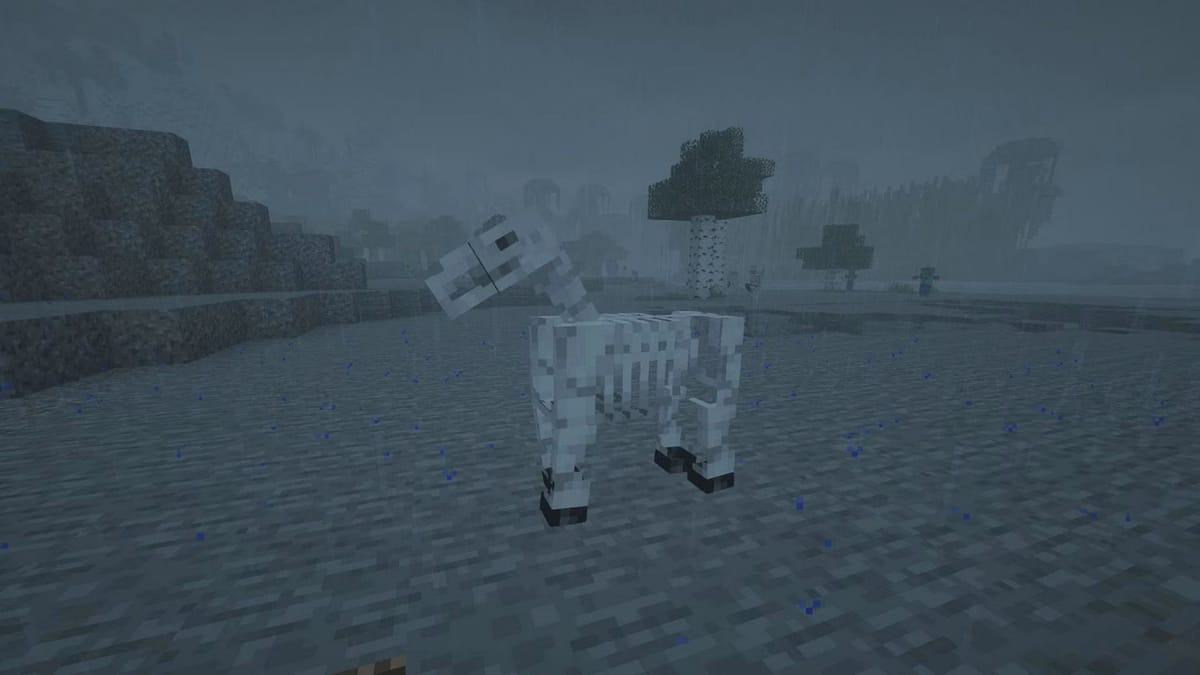 7 rarest Minecraft mobs in 2023