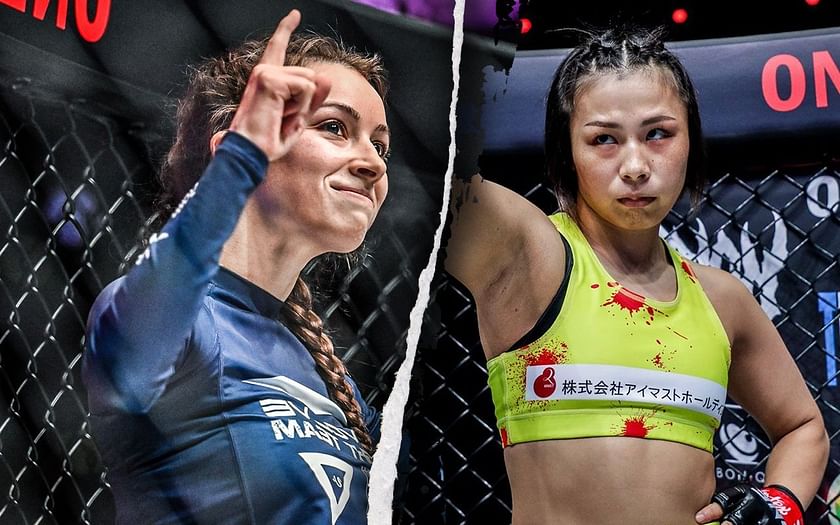Danielle Kelly Danielle Kelly Says Ayaka Miura May Be Her Toughest Opponent So Far
