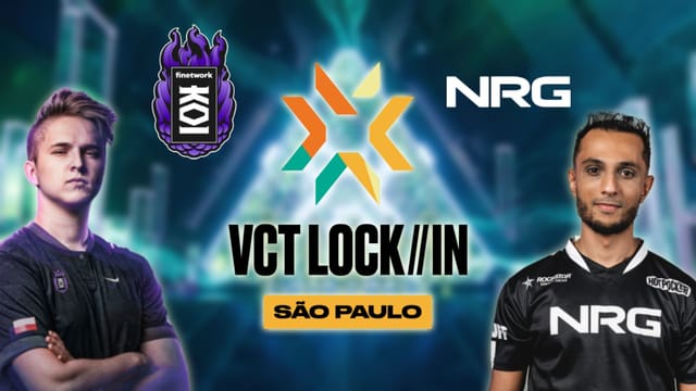 KOI vs NRG Esports - VCT LOCK//IN 2023: Predictions, where to watch ...