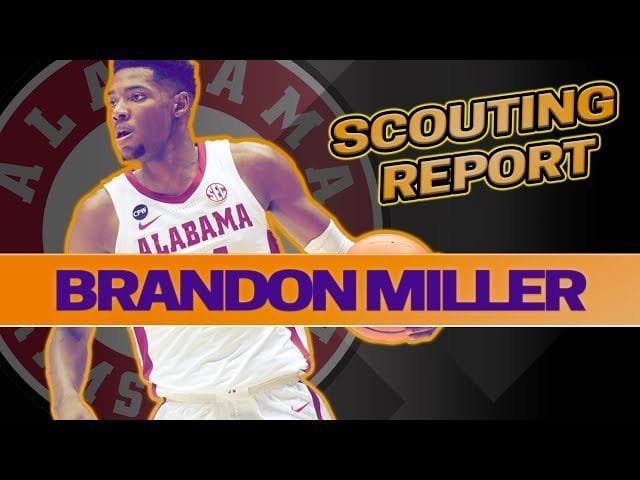 Watch: Brandon Miller "Lock him up!" chants erupt as Alabama star gets ...
