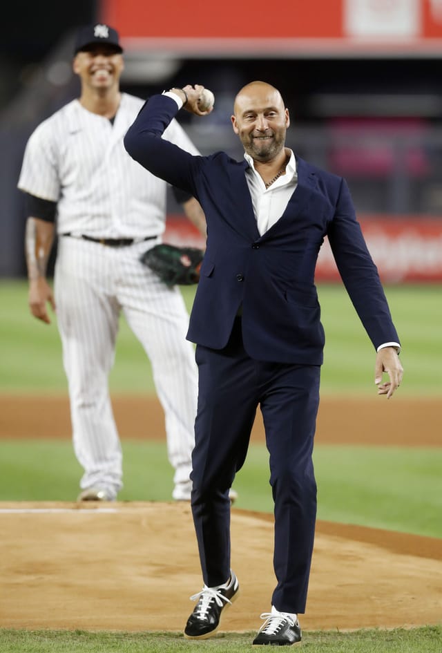 New York Yankees legend Derek Jeter once reminisced about his childhood ...
