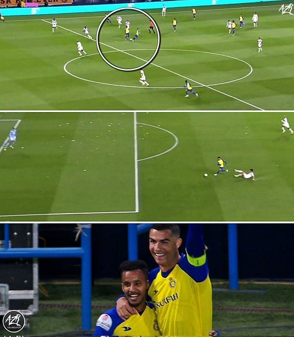Coming For Messis Assists Record Twitter Explodes As Cristiano