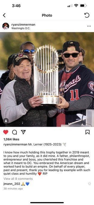 Who is Ted Lerner' wife, Annette M. Lerner? All you need to know about ...