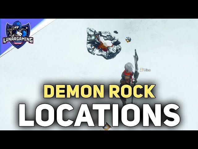How to easily obtain Demon Rocks in Wild Hearts