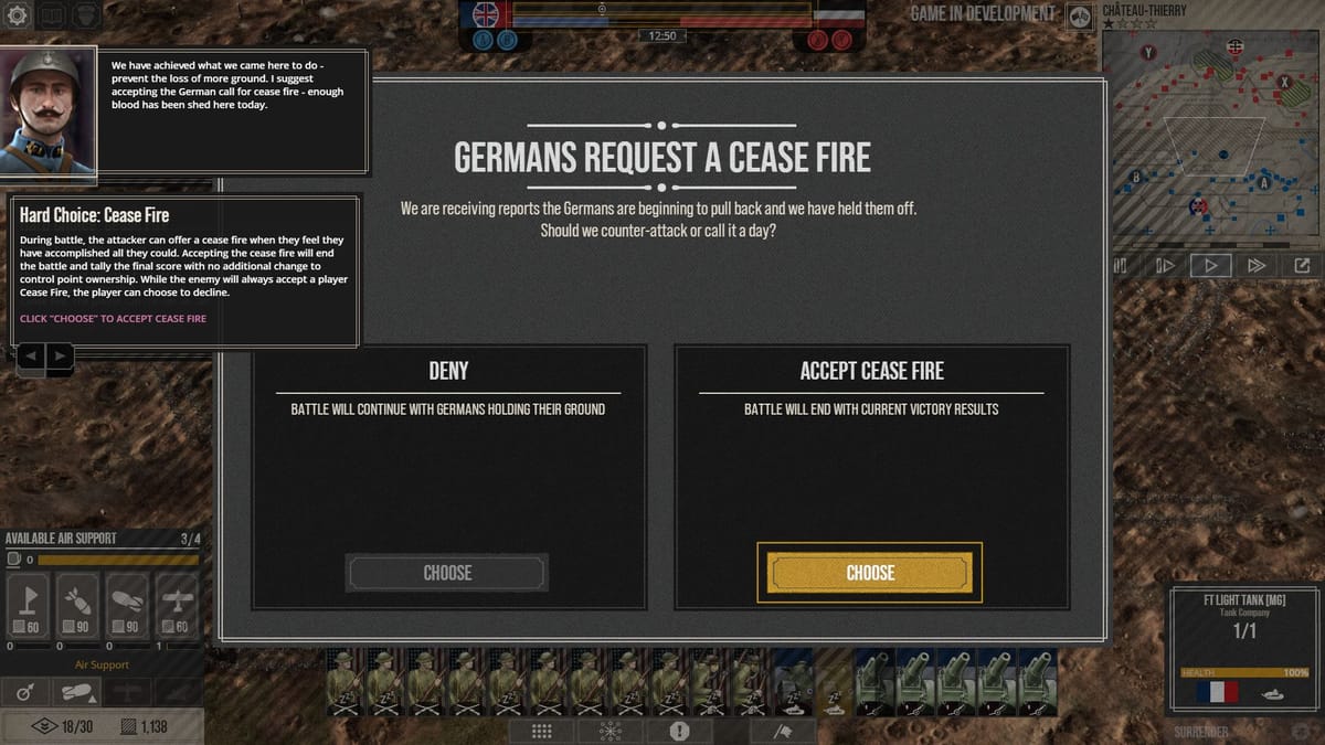 The Great War: Western Front Demo Review - A WW1 RTS poised for victory