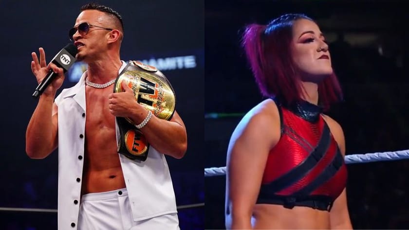 Ricky Starks reacts to Bayley possibly trying to steal WWE RAW ...