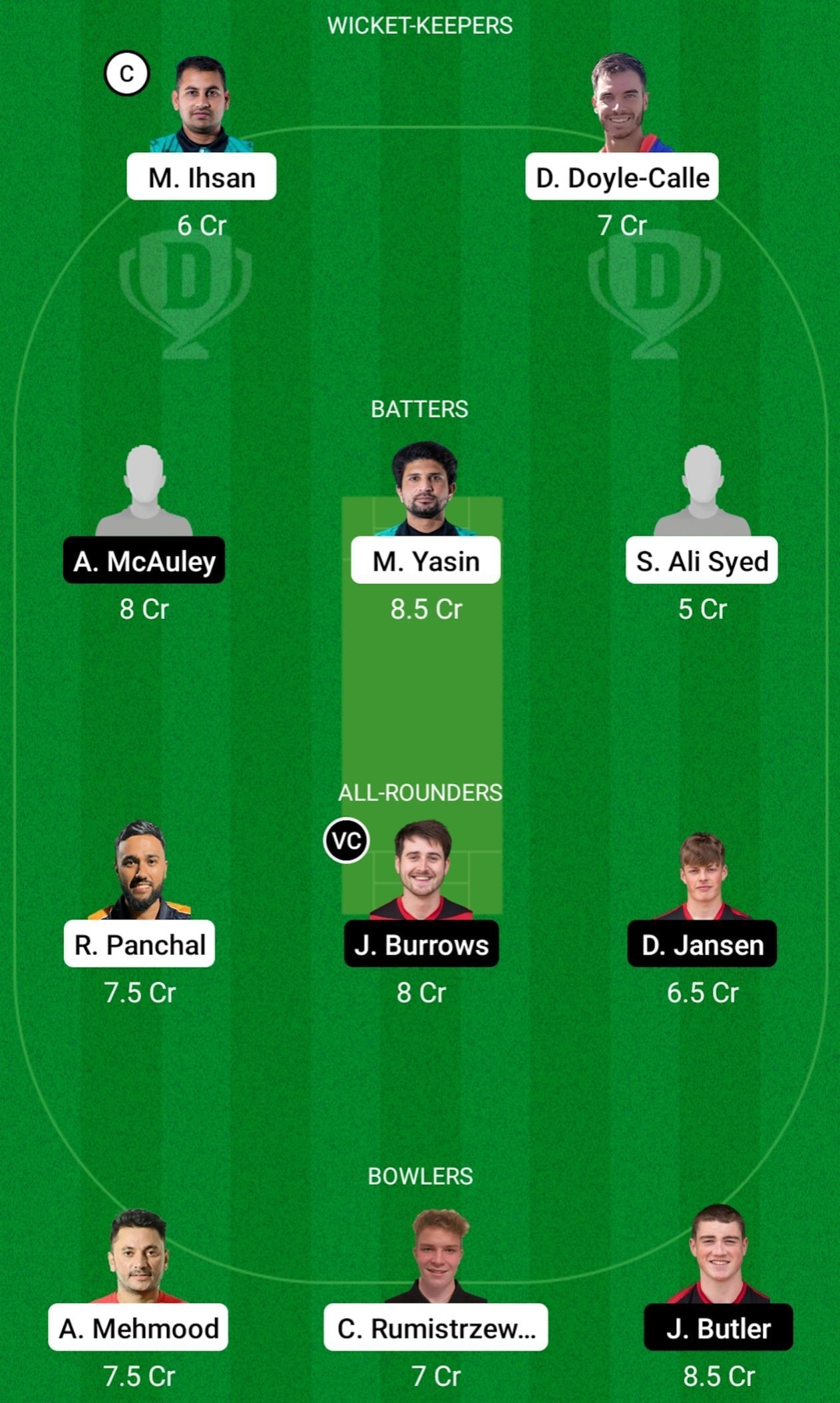 SPA vs IM Dream11 Prediction: Fantasy Cricket Tips, Today's Playing XIs, Player Stats, Pitch ...