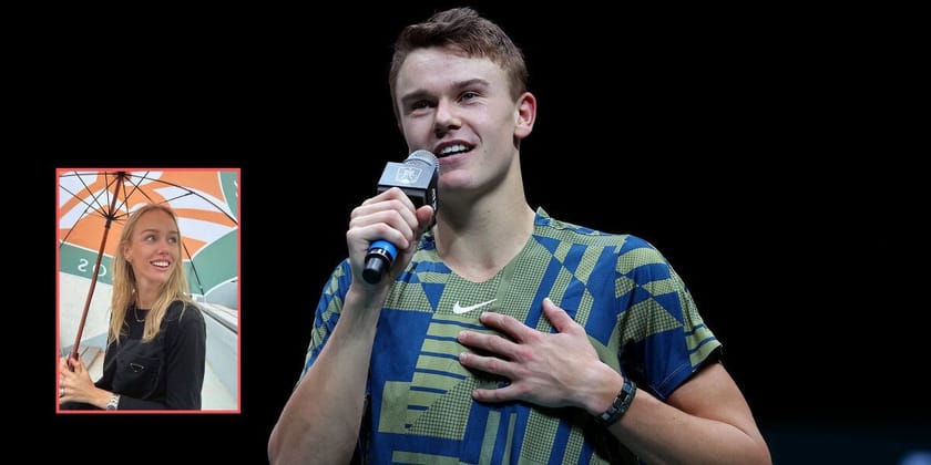 Holger Rune wishes "best sister in the world" Alma a happy birthday