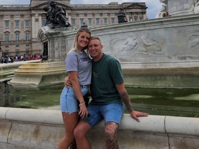 Meet Jade Croft, Ben Salmon, and his ex Kellie Ross from Ex on the Beach Couples 2023