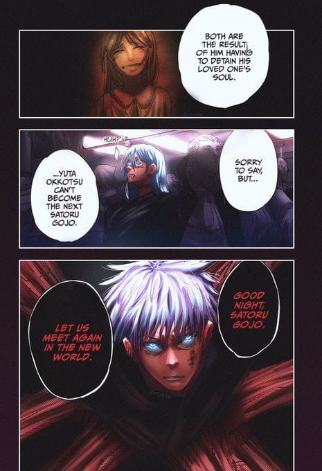 Jujutsu Kaisen shows Megumi pulling off a Suguru Geto in Chapter 214