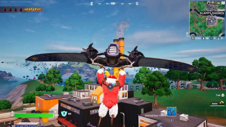 How to Mantle in Fortnite Chapter 4 Season 1