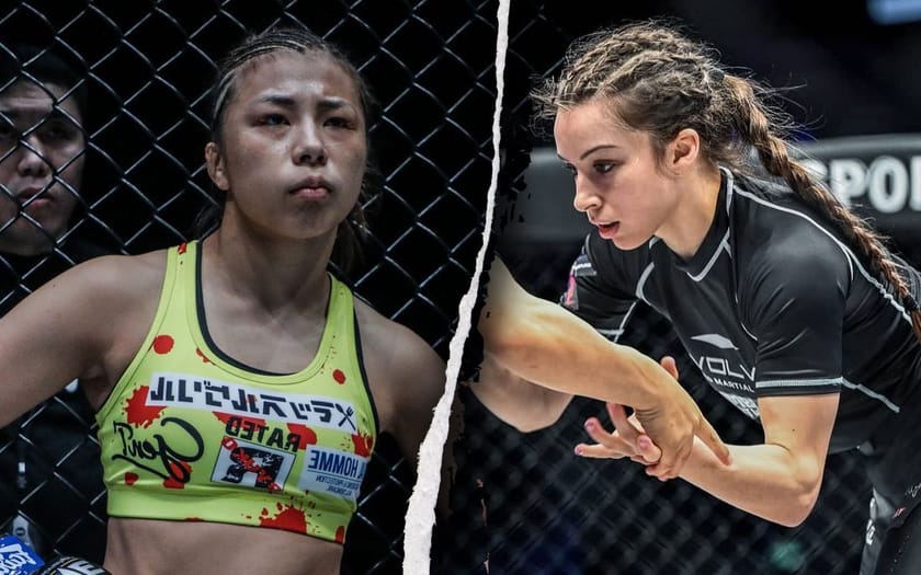 Ayaka Miura: Ayaka Miura stuck to her MMA training to prepare for ...