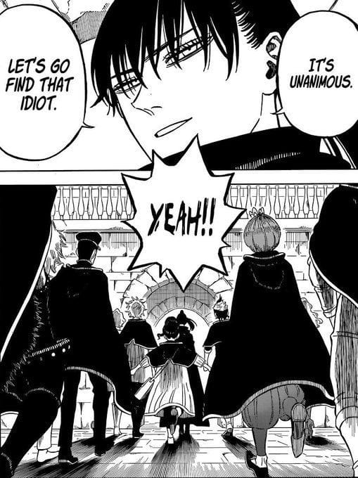 Black Clover's latest spoilers show Tabata missing a big opportunity in ...