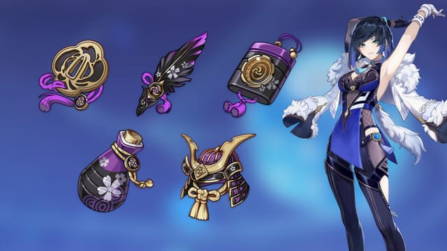 Best Artifacts for Yelan in Genshin Impact: Emblem set alternatives and more