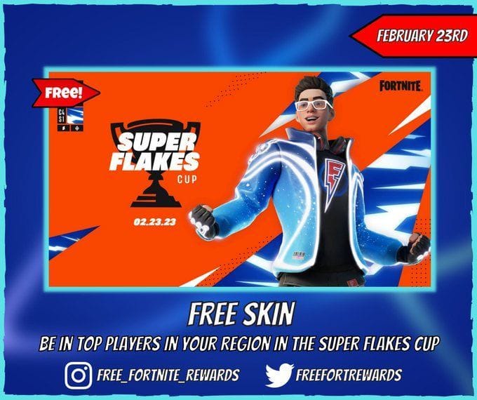 How to get Flakes Power skin for free in Fortnite Chapter 4