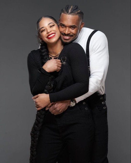 Montez Ford wishes Bianca Belair a Happy Valentines Day on Twitter