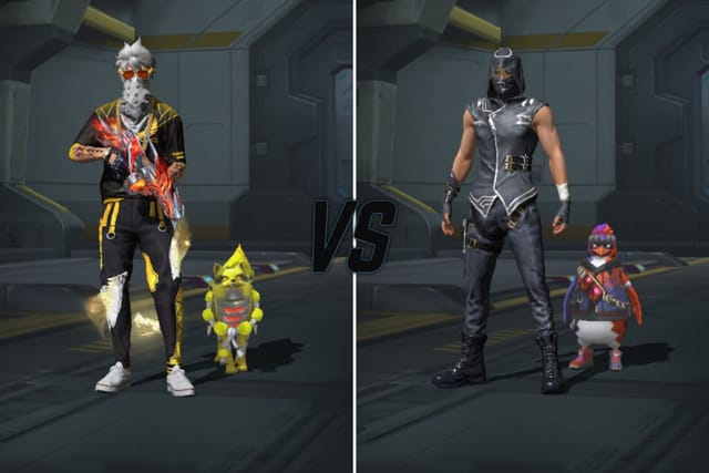 Gyan Gaming vs Raistar: Who has better stats in Free Fire MAX in 2023?