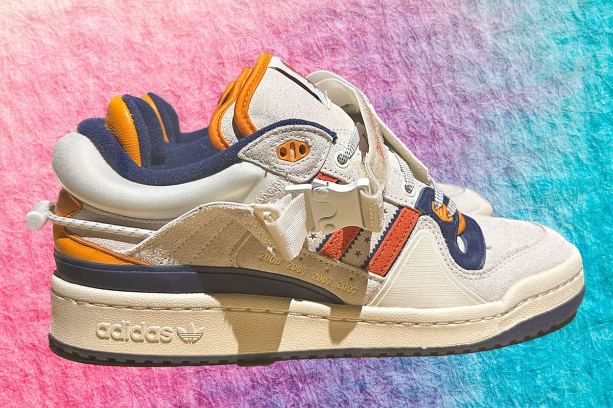 Adidas Forum Buckle Low: Bad Bunny x Adidas Forum Buckle Low ...