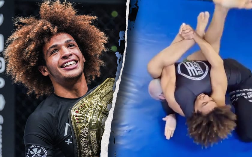 WATCH: Kade Ruotolo reverses buggy choke with his own buggy choke