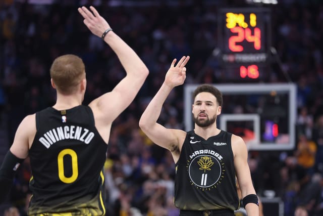 What is Steve Kerr’s explanation to play Klay Thompson in 2nd game of a ...