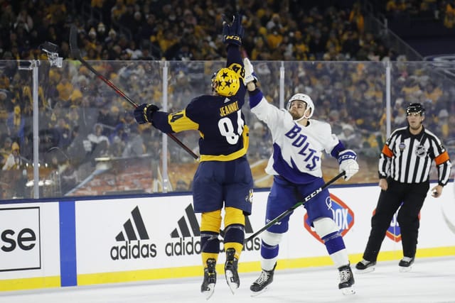 Tampa Bay Lightning Trade News: Bolts sign Nashville Predators forward ...