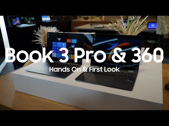 How to preorder Samsung Galaxy Book3 Pro and Book3 Pro 360