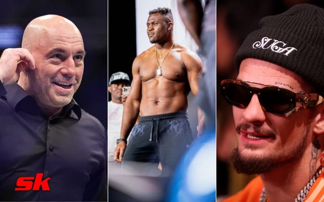MMA News Roundup: Joe Rogan begs Francis Ngannou to reconsider contract, Sean O'Malley talks new ...