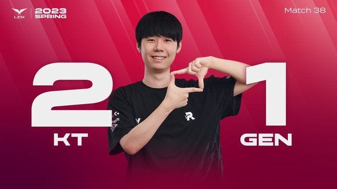 League of Legends LCK 2023 Spring Split Week 4 results: T1 continues ...