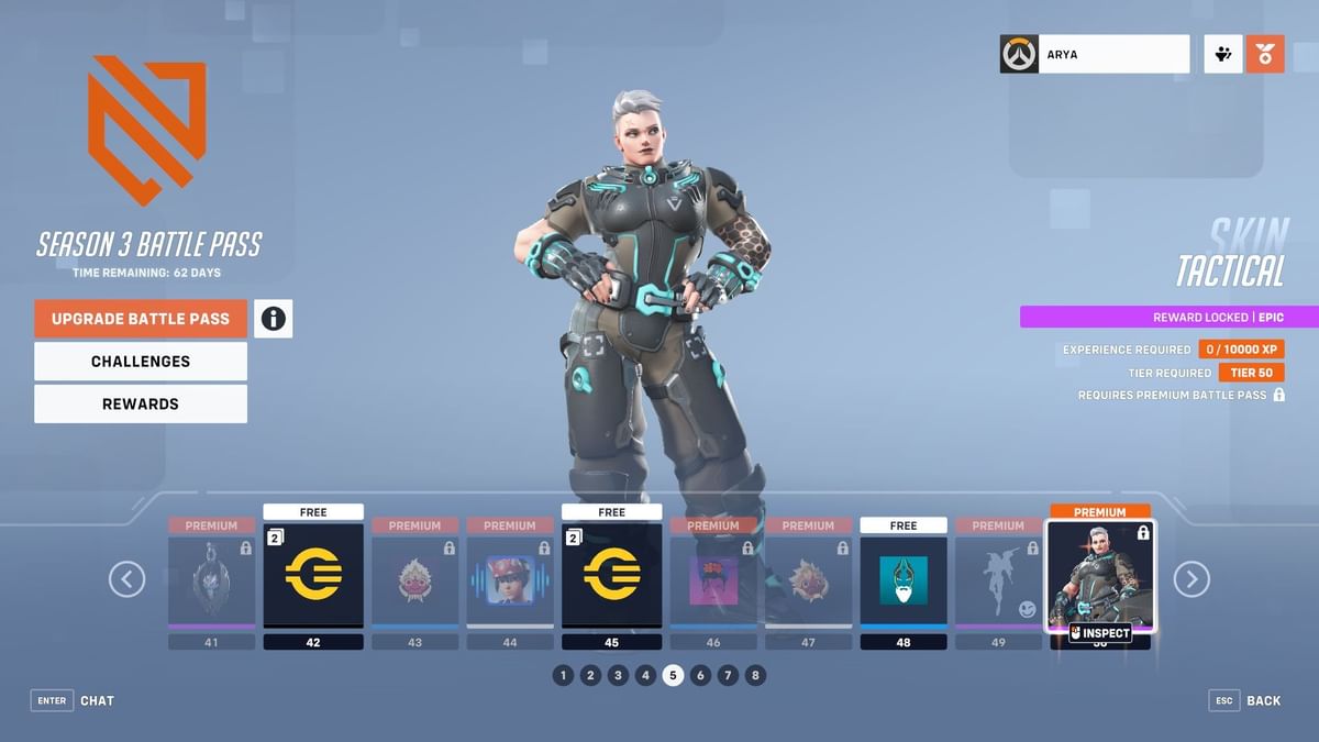 All skins in Overwatch 2 Season 3 Battle Pass