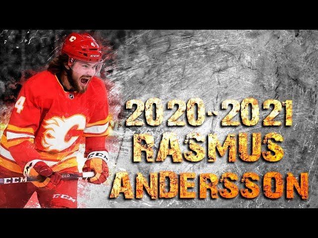 When Flames defenseman Rasmus Andersson suffered a near-death experience