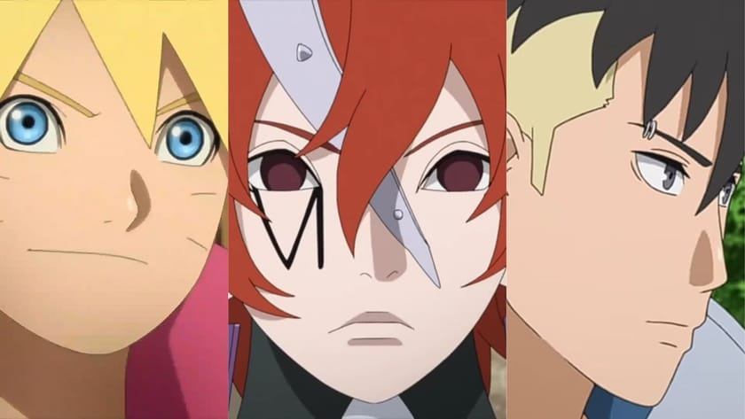 Boruto anime's Code Arc synopsis revealed in Magazine interview