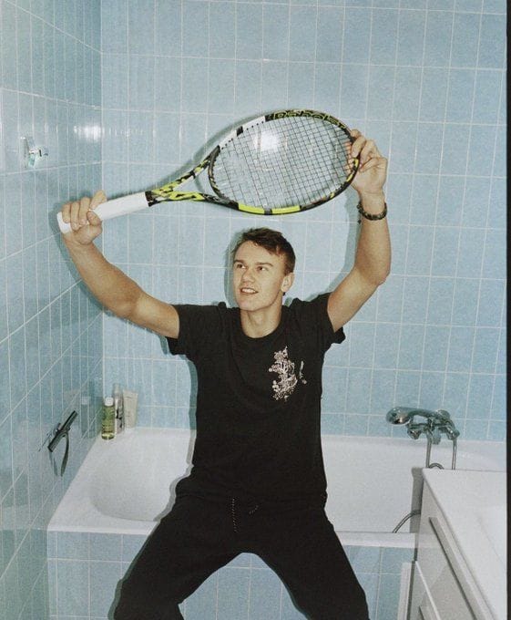 In Pictures: Holger Rune shines with dapper look for magazine ...