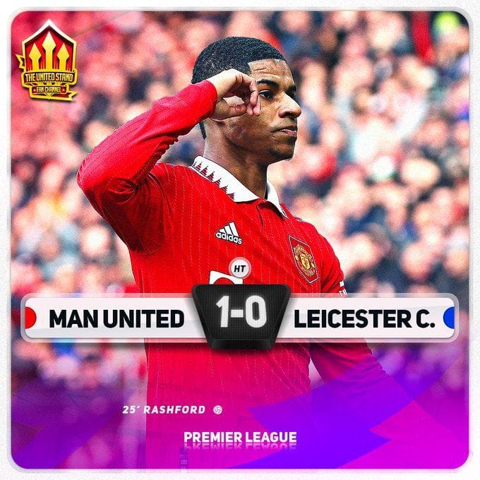 Manchester United 3-0 Leicester: Red Devils' Player Ratings as Marcus ...