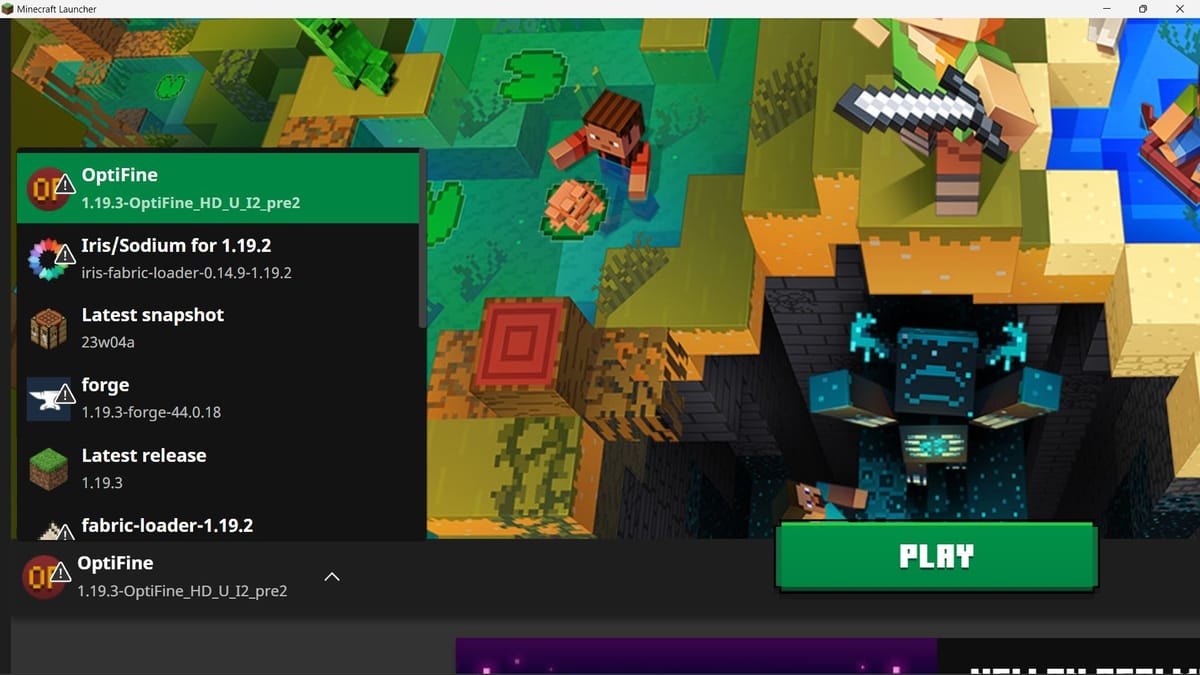 How to get OptiFine for Minecraft 1.19.3