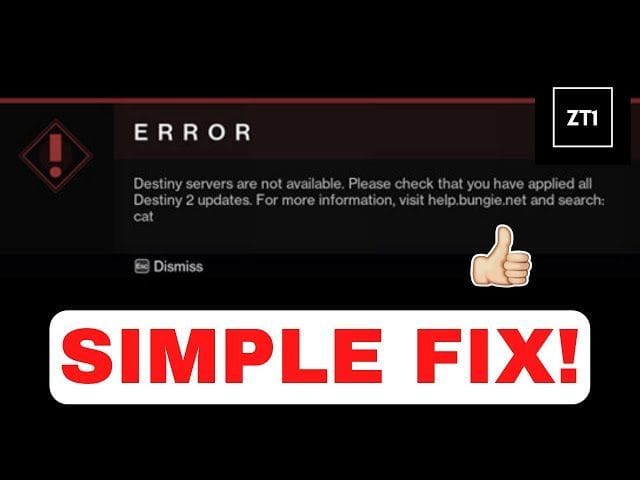 Destiny 2 Lightfall error code cat: Possible fixes, causes, and more