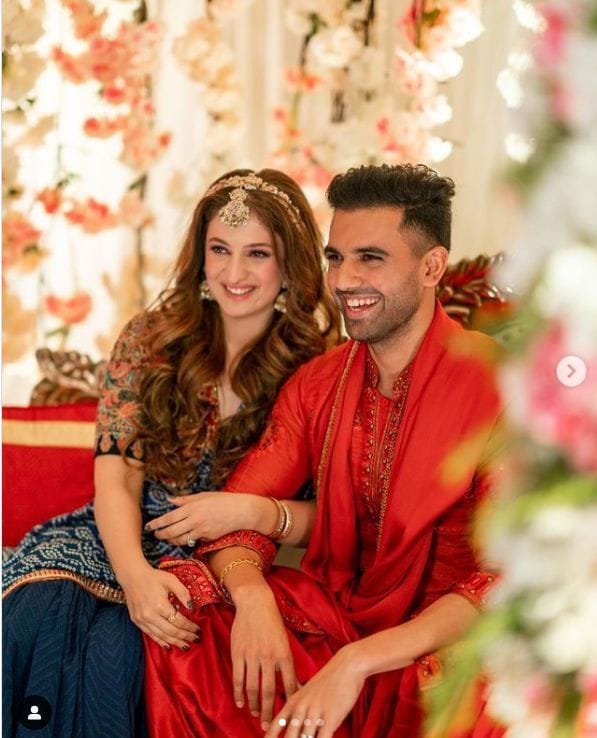 Deepak Chahar’s Family - Father, Mother, Sister