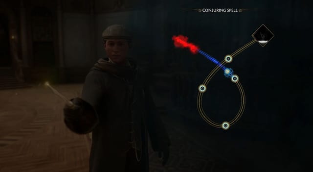 How to unlock Conjuring Spell in Hogwarts Legacy?