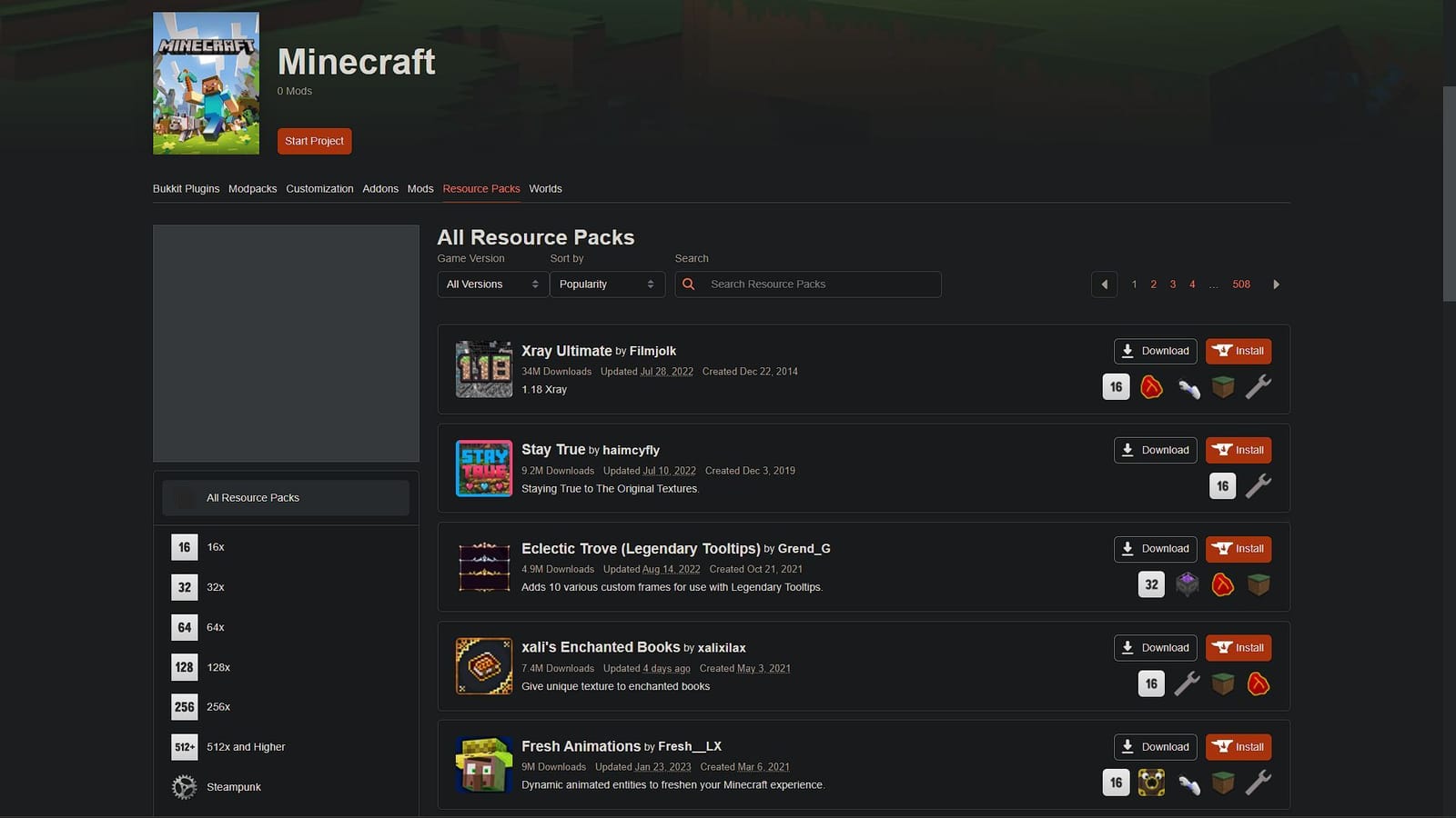 How to get and use texture packs for Minecraft Java and Bedrock Edition ...