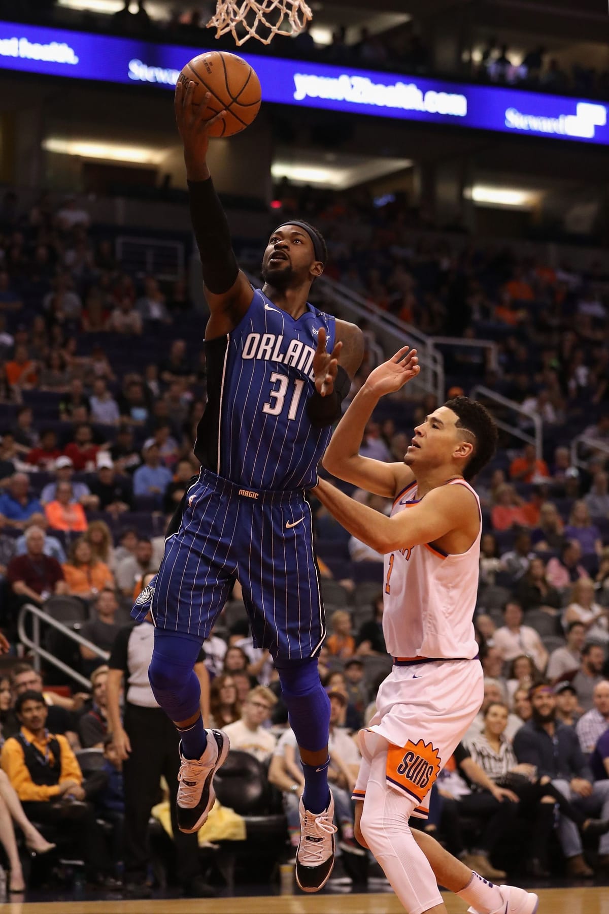 How does Terrence Ross fit in with the Phoenix Suns?