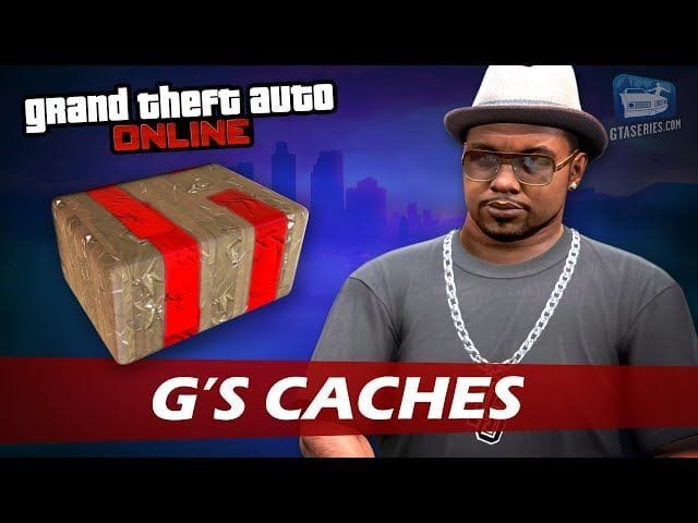 How to find G's Cache in GTA Online every day