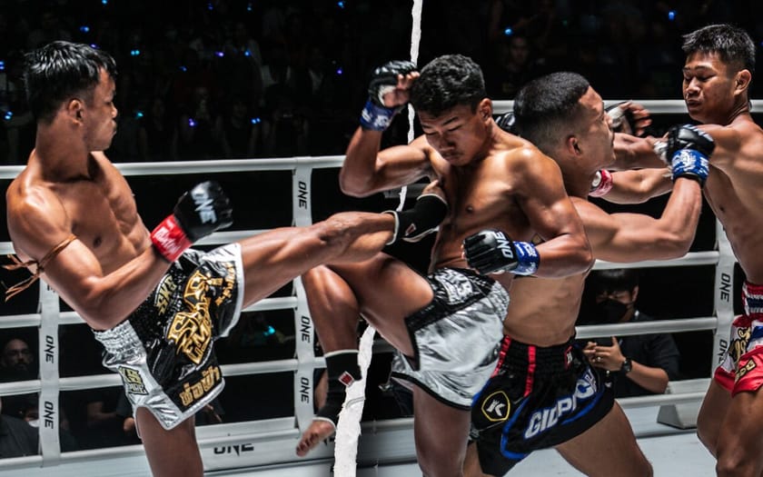 WATCH: Knockout highlights from an action-packed ONE Friday Fights 3