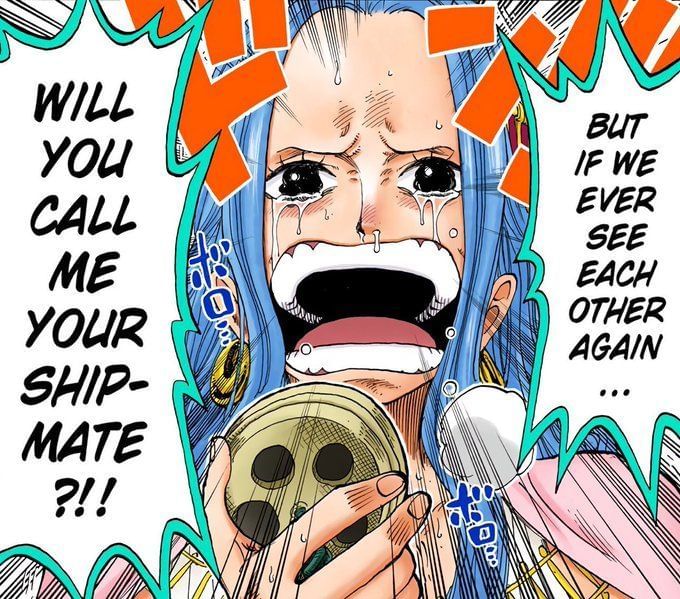 Vivi One Piece Goodbye