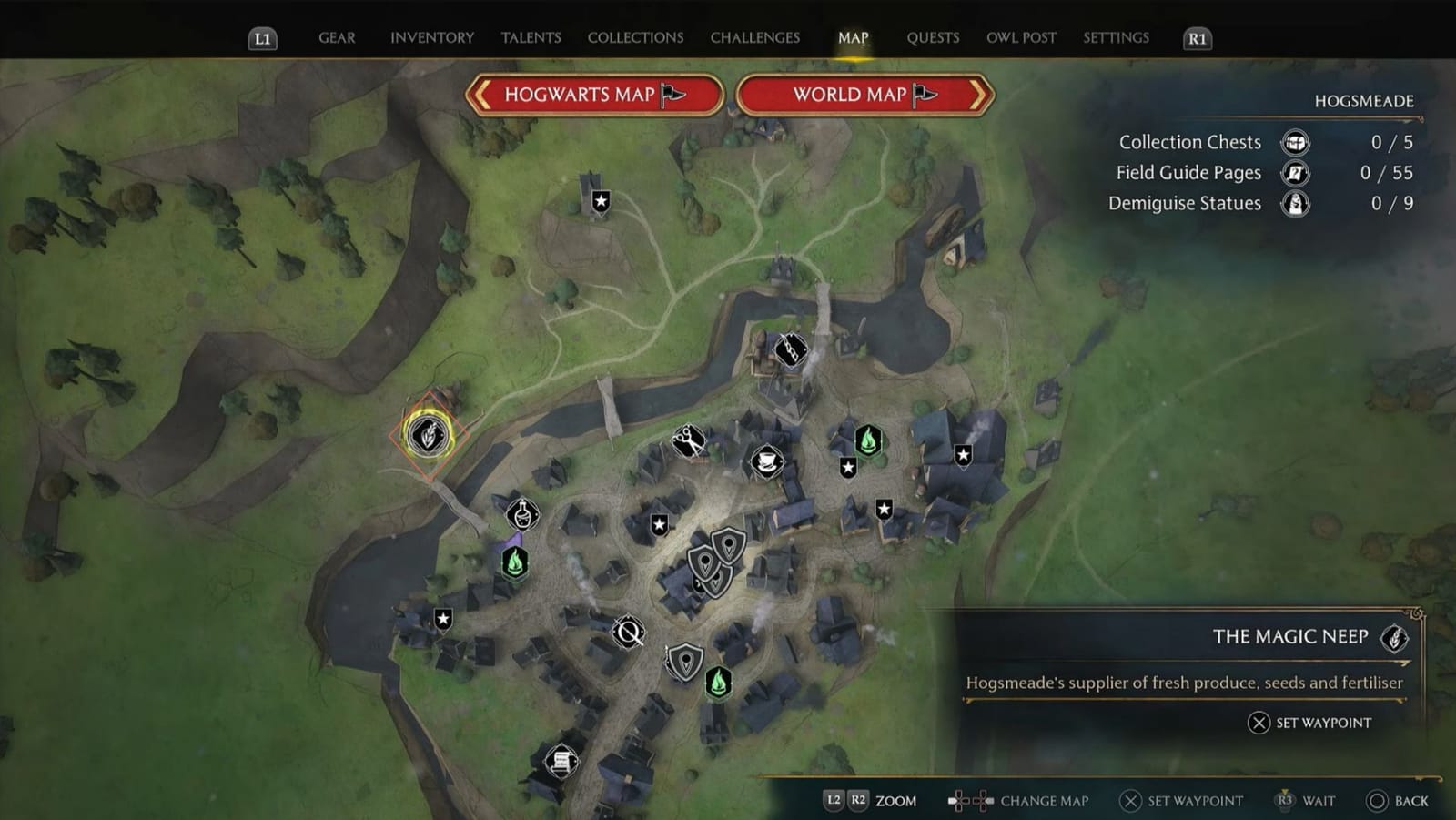 How to obtain Shrivelfig Fruit in Hogwarts Legacy