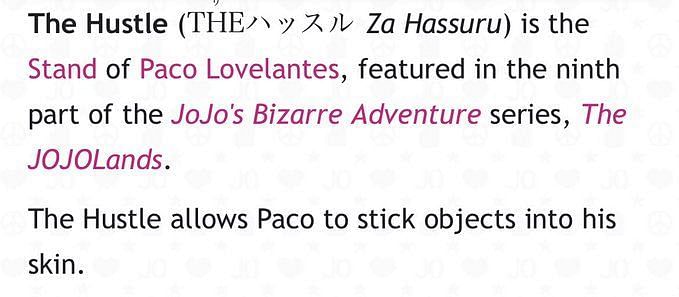 Jojos Bizarre Adventure All Three New Jojolands Stands Explained