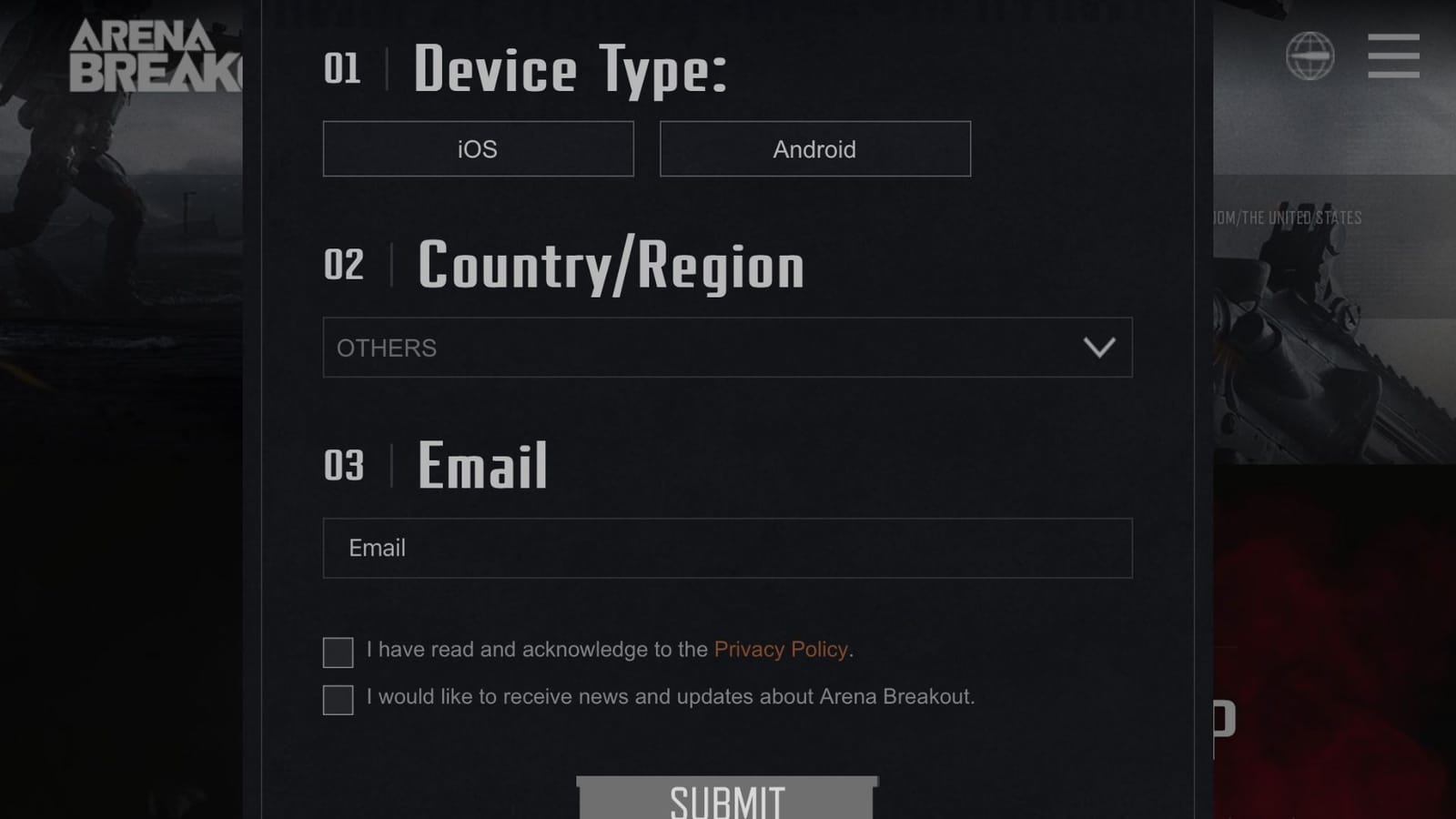 Arena Breakout Global Closed Beta: Countries, date, how to pre-register ...